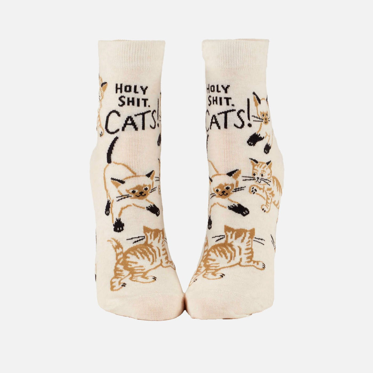 Cat Socks | Holy Shit. Cats! | Fang & Fur