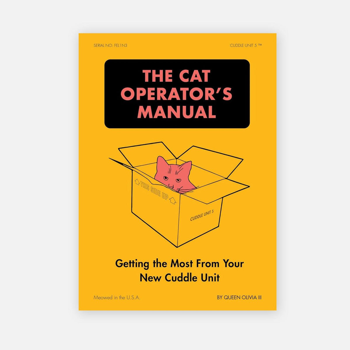 The Cat Operator's Manual – Fang & Fur